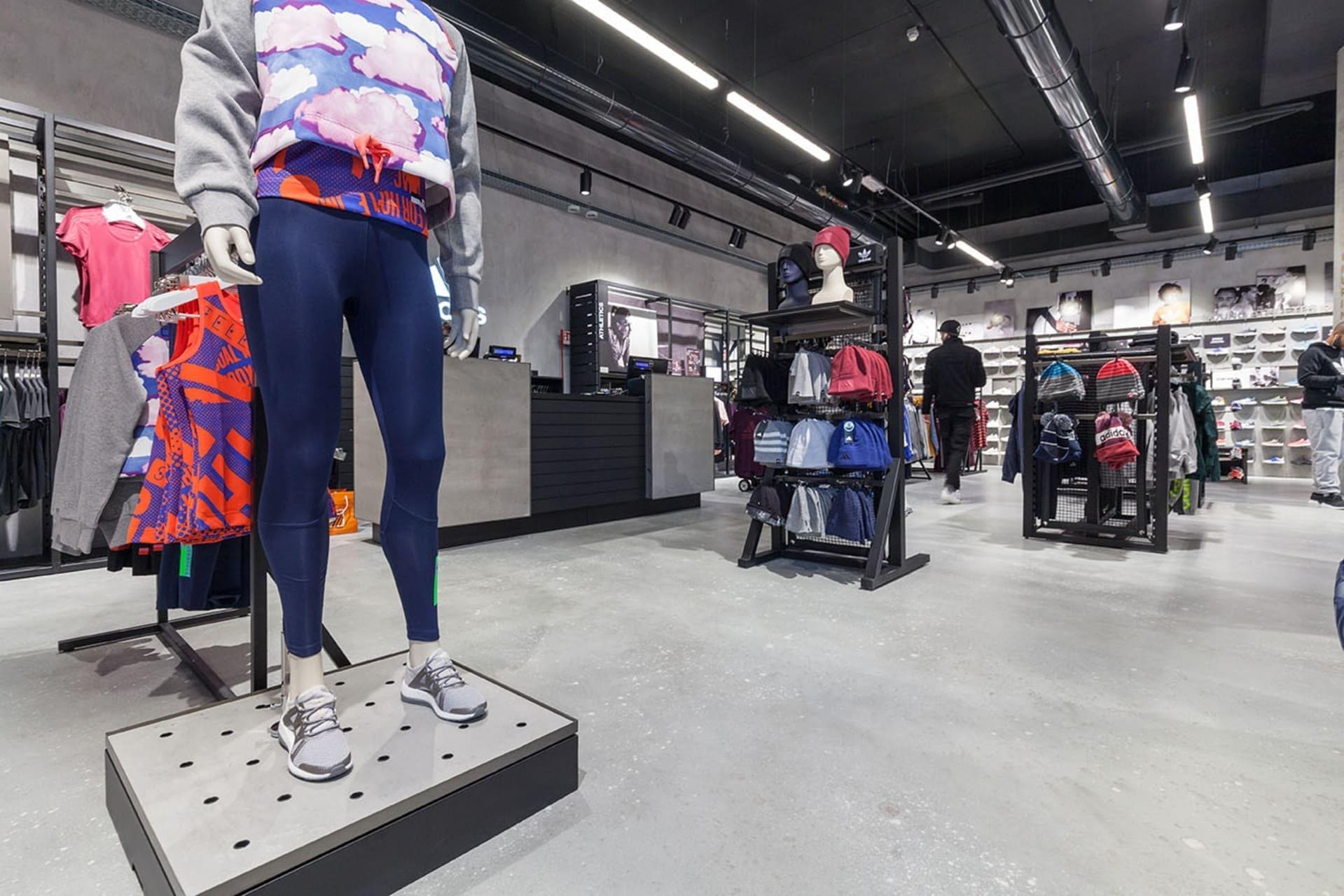 Adidas | Resinflooring Mapei